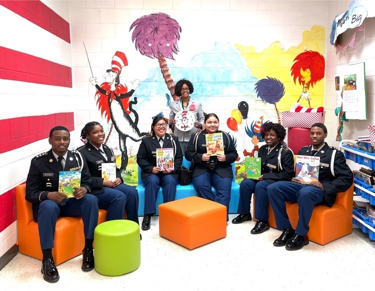 WCHS JROTC PANTHER BATTALION CADETS READ TO CES STUDENTS | Creswell ...