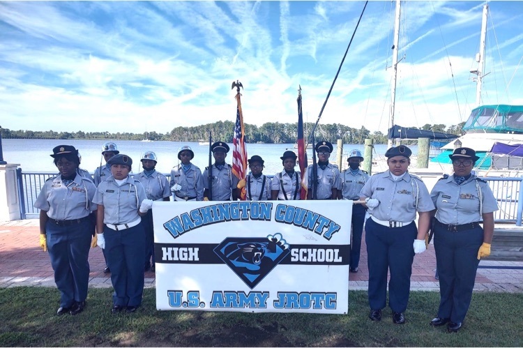 JROTC PANTHER BATTALION REPRESENTS | Washington County School District
