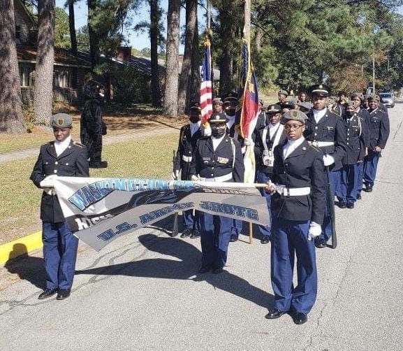 WCHS JROTC PANTHER BATTALION | Washington County School District