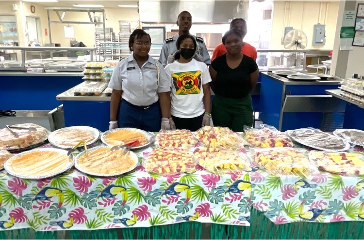 CTE DEPARTMENT FOODS CLASS PREPARED REFRESHMENTS FOR CONVOCATION ...